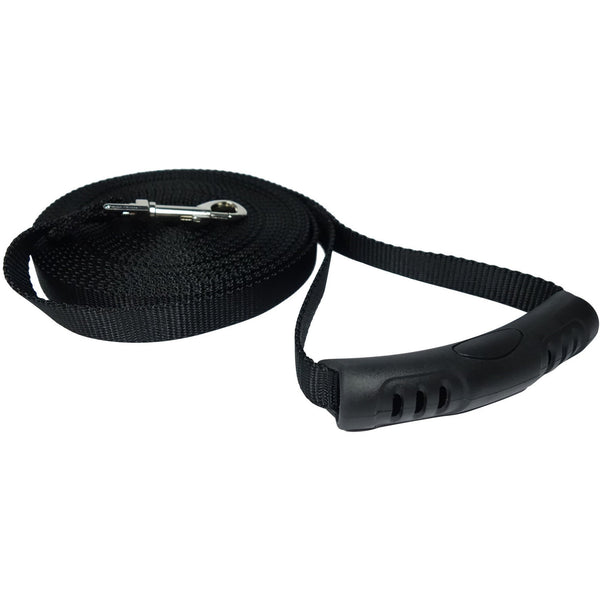 Free Range 3/4" - 30 Foot Dog Leash - Nylon Training Lead for Large Do ...